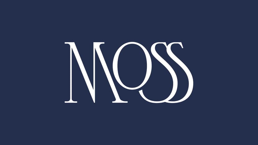 MOSS Objects – Visual Identity & Art Direction by Studio Gruhl